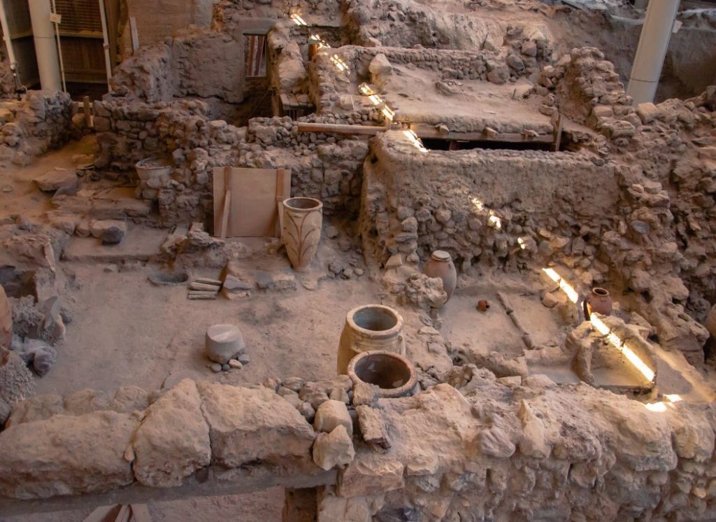 The Akrotiri Ruins In Santorini: Know Before You Go
