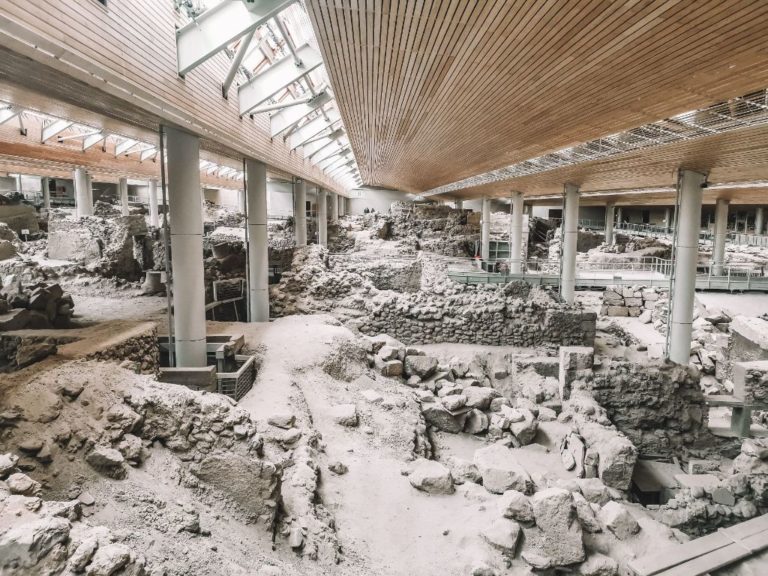 The Akrotiri Ruins In Santorini: Know Before You Go