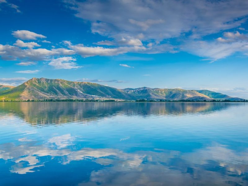 A Map Of The Most Picturesque Lakes In Greece