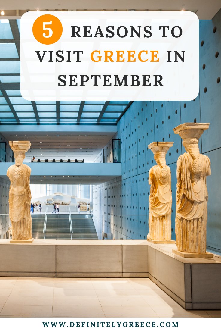 5 Reasons To Visit Greece In September - Definitely Greece