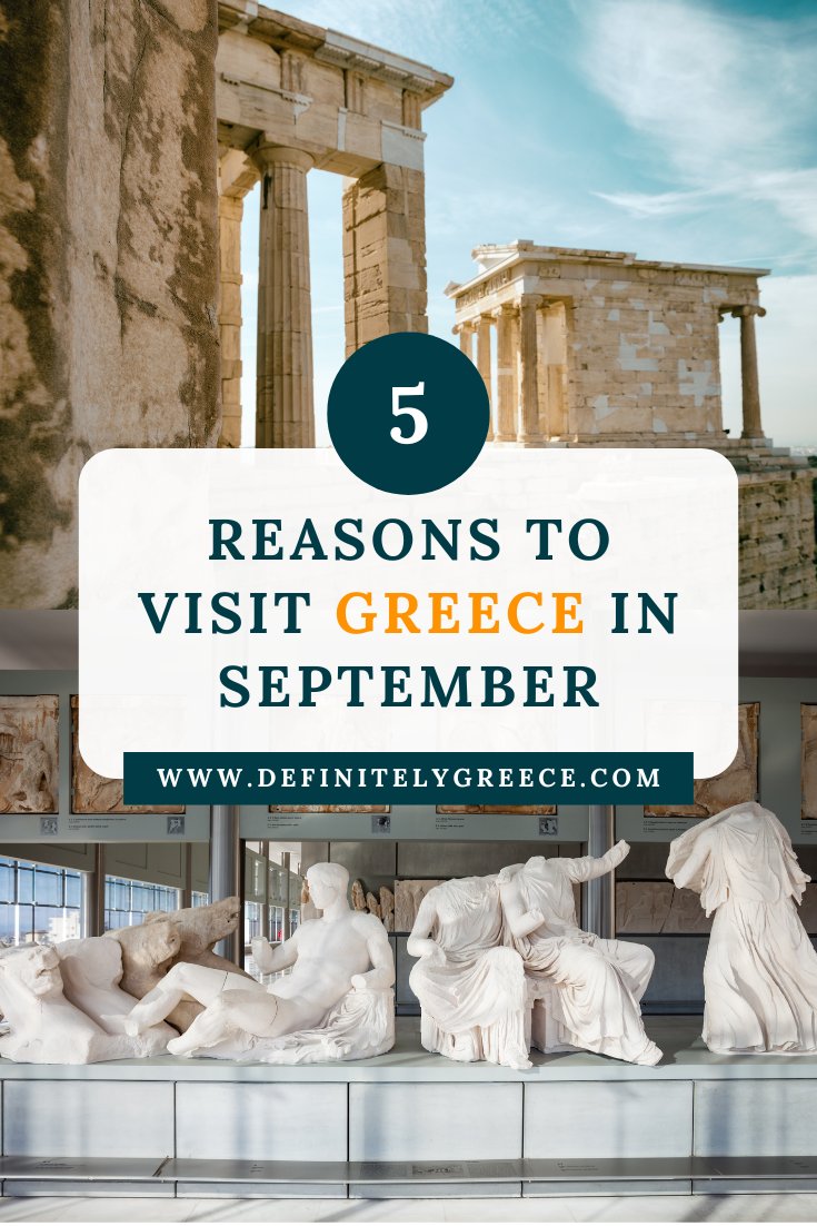 5 Reasons To Visit Greece In September - Definitely Greece