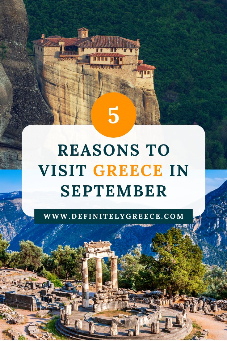 5 Reasons To Visit Greece In September - Definitely Greece