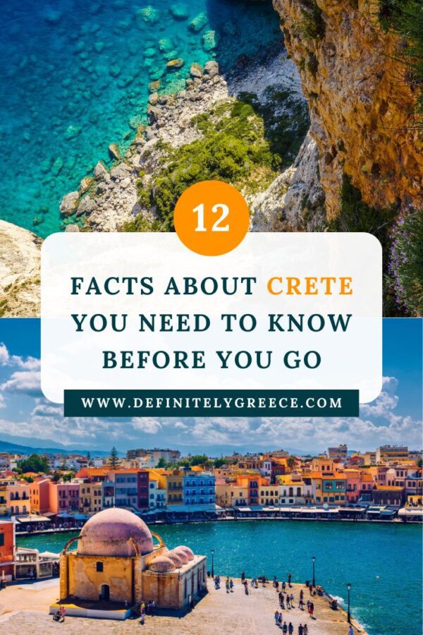 12 Facts About Crete You Need To Know Before You Go - Definitely Greece