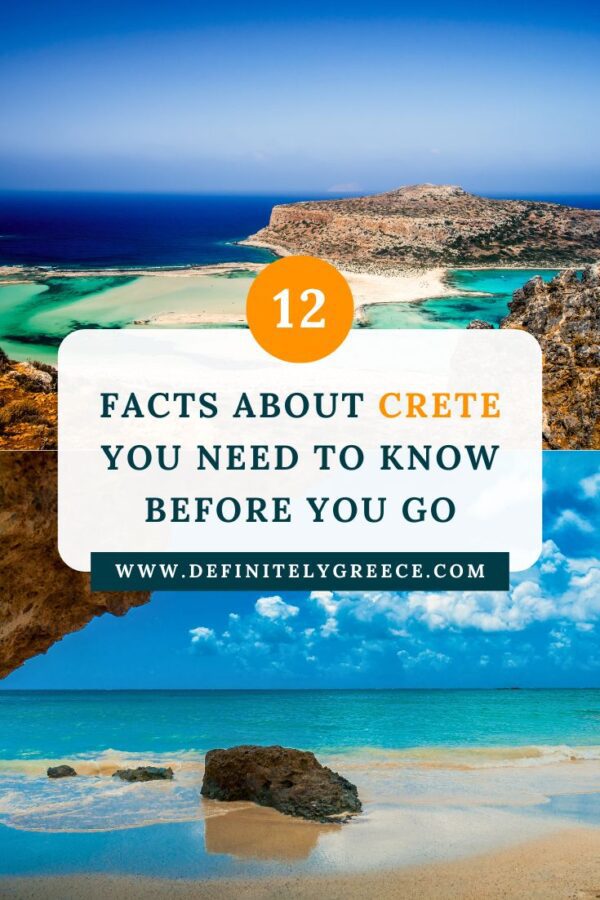 12 Facts About Crete You Need To Know Before You Go - Definitely Greece
