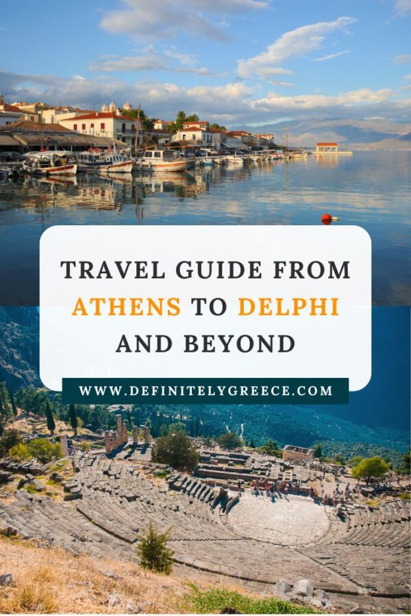 From Athens To Delphi: Wander Through Greek History And Myth ...