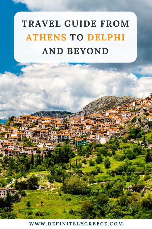 From Athens To Delphi: Wander Through Greek History And Myth ...
