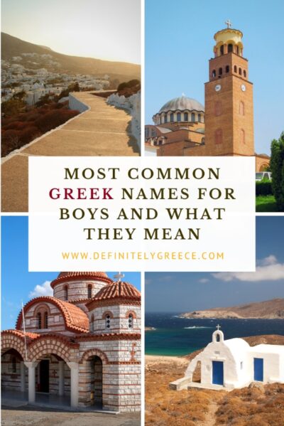 Most Common Greek Names For Boys And Their Meaning