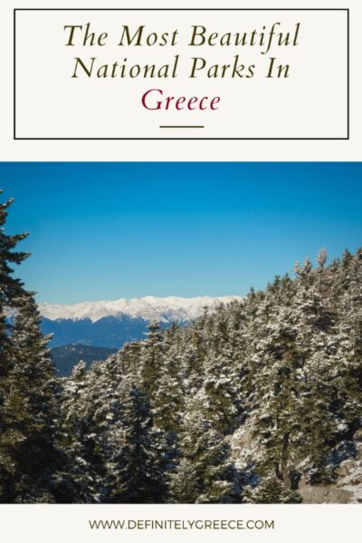 The Most Beautiful National Parks In Greece You Have To Visit