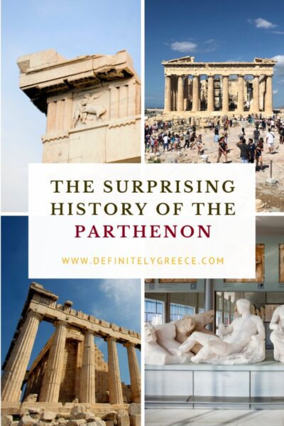 The Surprising History Of The Parthenon - Definitely Greece