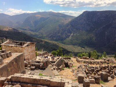 From Athens To Delphi: Wander Through Greek History And Myth ...